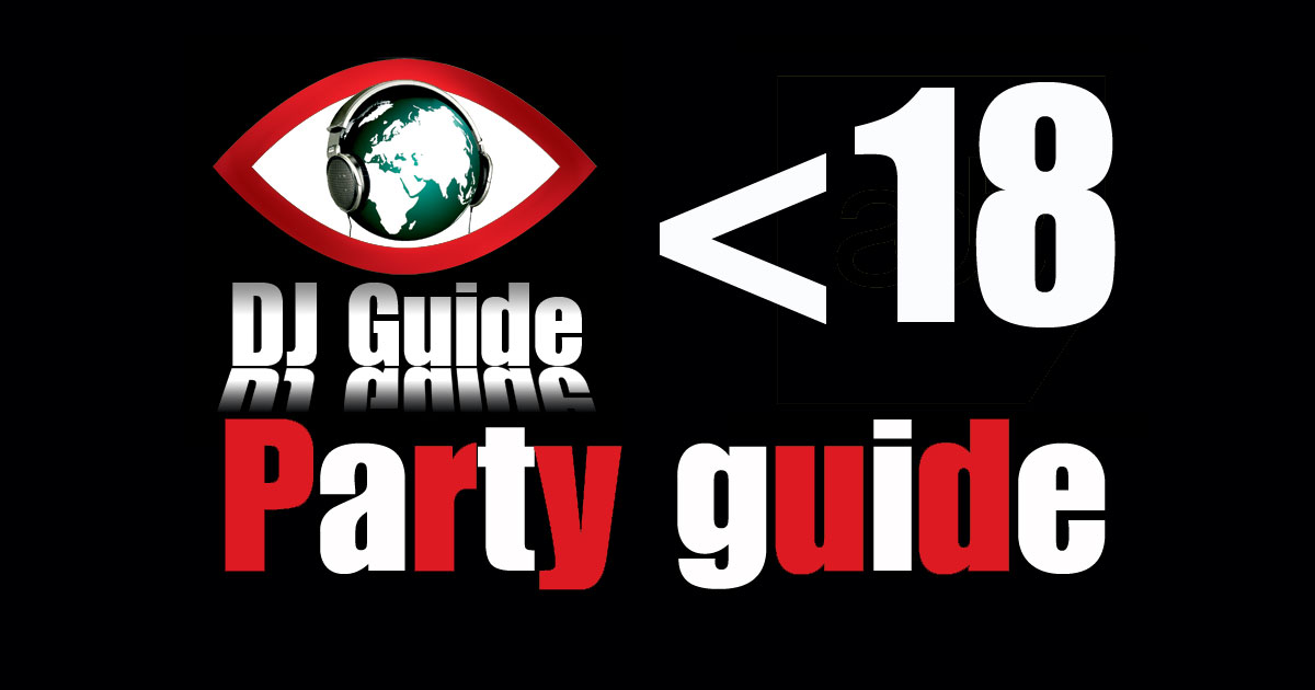 DJGuide onder 18 parties